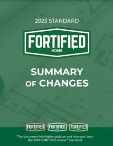 2025 Technical Documents - FORTIFIED - A Program of IBHS