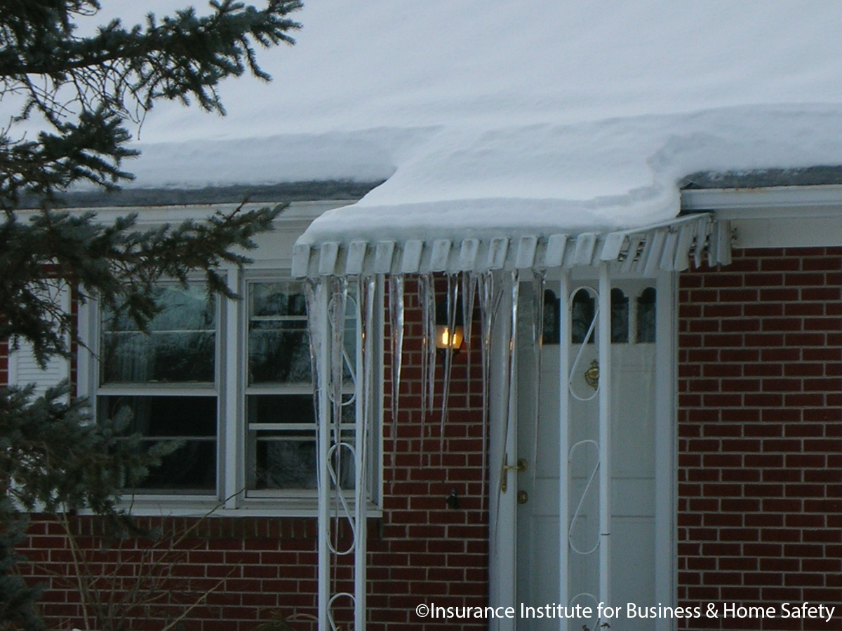 Winter’s Unexpected Threat: Ice and Water Damage - FORTIFIED - A Program of IBHS