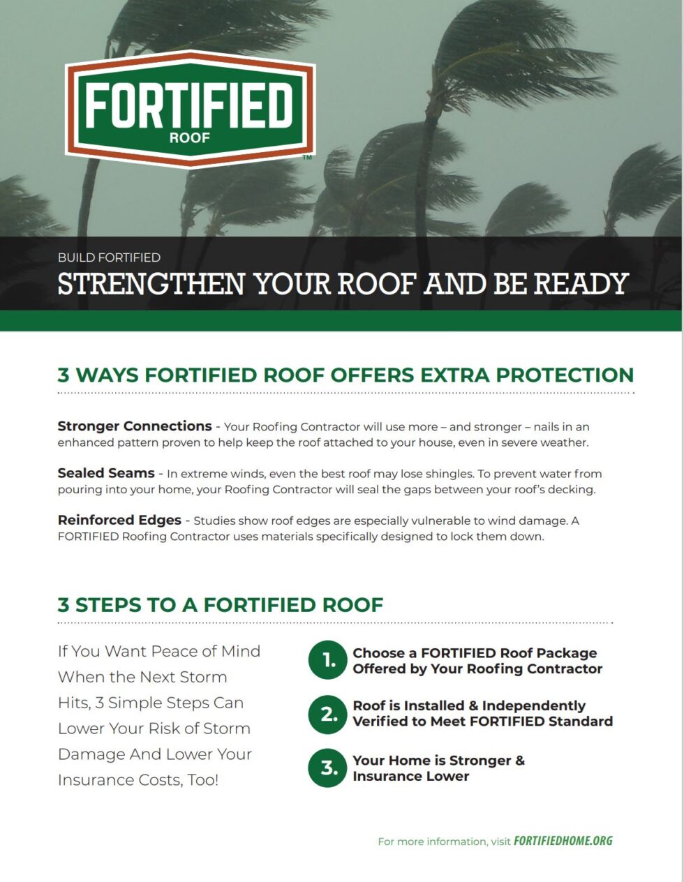Marketing Resources - FORTIFIED - A Program of IBHS